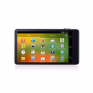 Samsung Galaxy Camera with Android Jelly Bean v4.1.2 OS, 16.3MP CMOS with 21x Optical Zoom and 4.8" Touch Screen LCD, WiFi (White) (OLD MODEL)