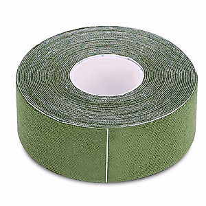 EVTSCAN Muscle Tape, 1Roll Cotton Elastic Adhesive Strain Injury Muscle Sports Sticker Bandage Tape(Green)