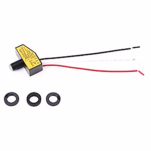 Parluna Photocell Switch, DC Photocell Switch 12 Volt Photocell Switch Low Voltage Photocell Switch Remote Switching Sensor, Sensor Photocell Light Switch Dusk to Till Dawn Mini Light Switching