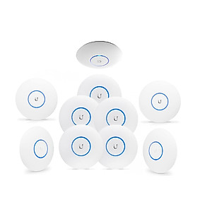 UniFi AP AC PRO UniFi Access Point UAP-AC-PRO-E-US Wireless Dual Band AP Enterprise Wi-Fi System (4-Pack)
