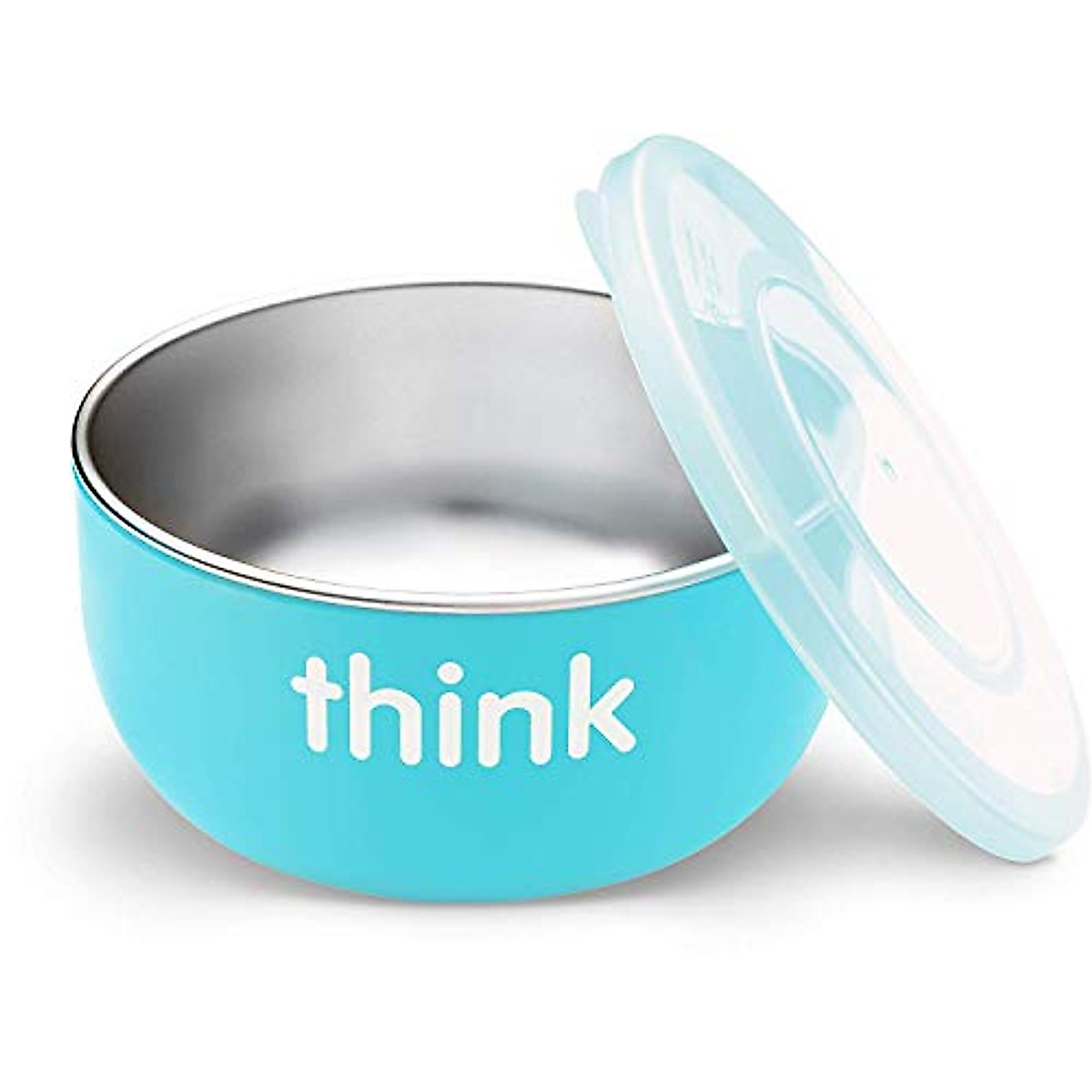 thinkbaby The Complete BPA Free Feeding Set, Light Blue