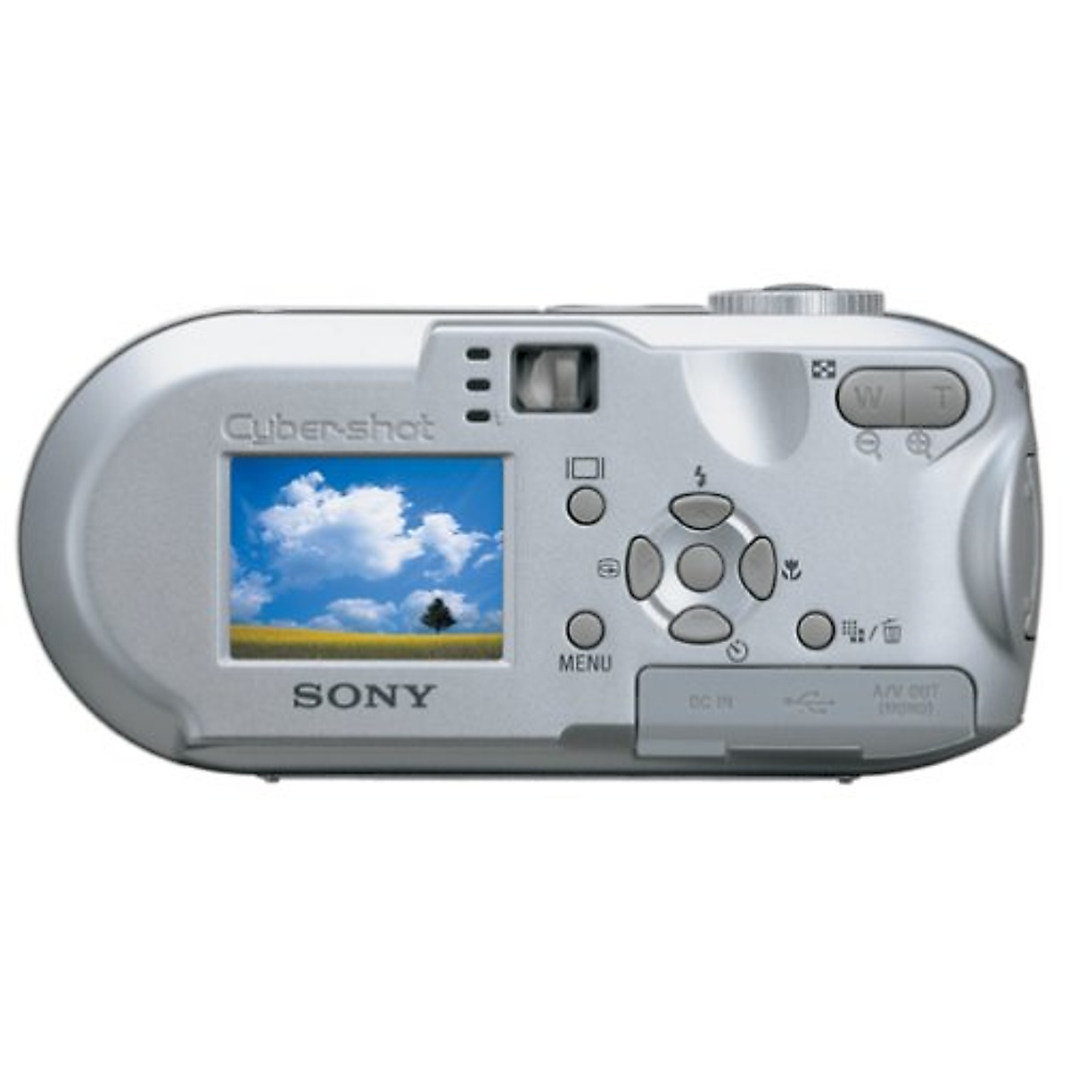 Sony Cybershot DSCP73 4.1MP Digital Camera with 3x Optical Zoom