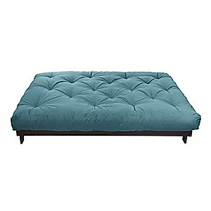 Mozaic Full Size 12-inch Futon Mattress, Polyester, Medium