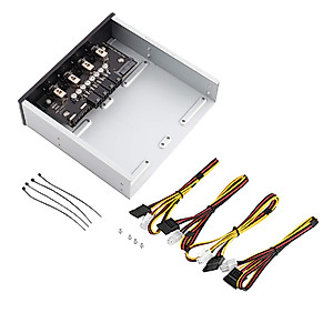 Hard Drive Power Switch Module Hard Drive HDD SATA Drive Control Module Hard Drive Power Switch Selector Switcher for Desktop PC Computer