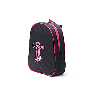 Girls Dance Backpack Bag Ballet Tap with Padded Straps Medium 4-9 Backpack