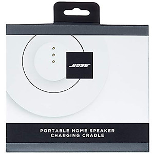 Bose Portable Home Speaker Charging Cradle, Silver