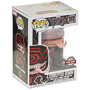 Marvel Funko Corrupted Venom LA Comic Con Exclusive Pop 517