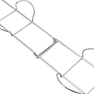 Leblett 12Pcs/Set Foldable Chafing Dish Wire Rack,Buffet Stand,For Serving Trays Rack,Stable Wire Rack,Catering Dish Frame