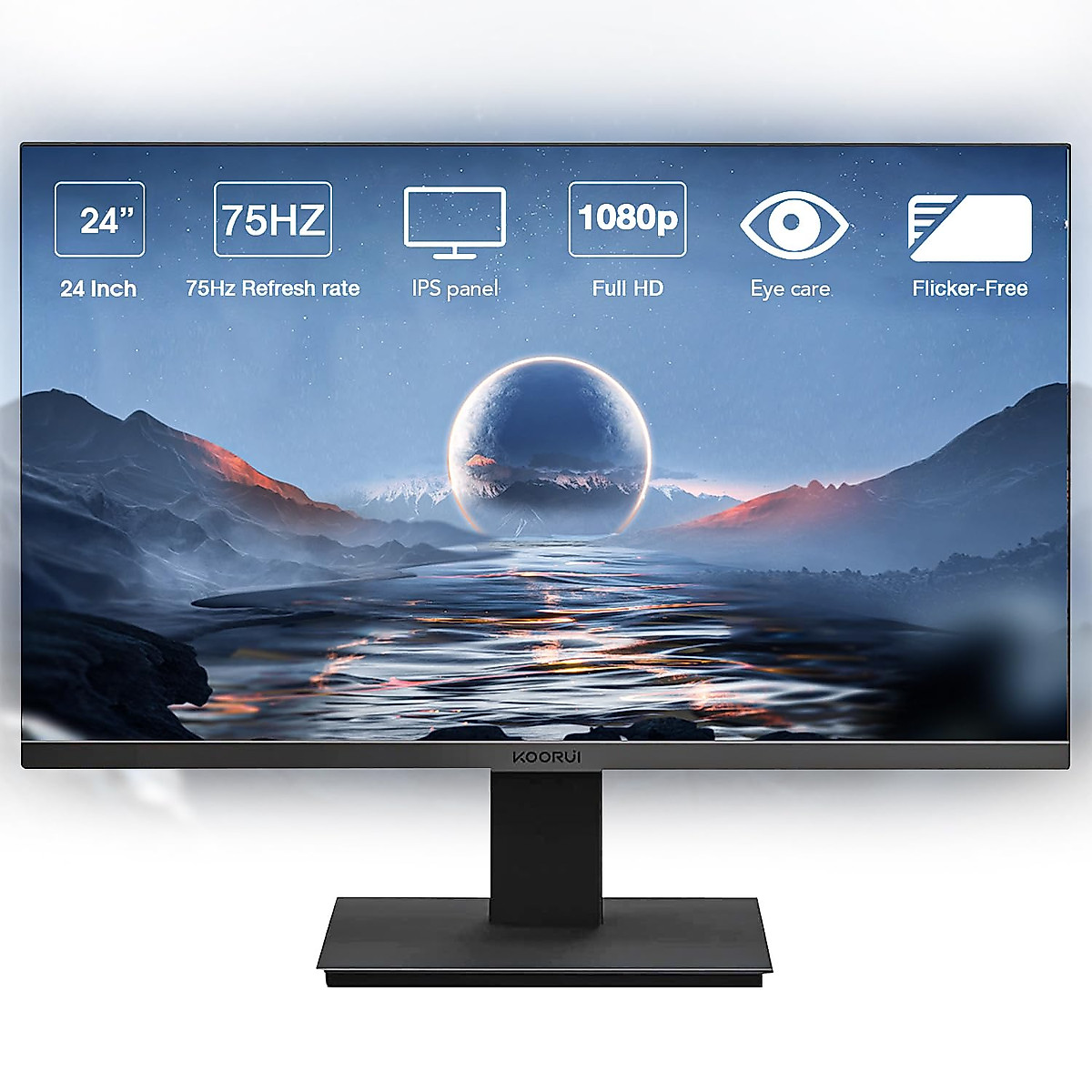 HP 800 G3 Mini Computer PC with Dual 24 inch Monitors Bundle,Intel i7-6700, 32GB RAM,New NVMe 1TB SSD, Wi-Fi 6e,Bluetooth 5.2,Windows 10 Pro (Renewed)