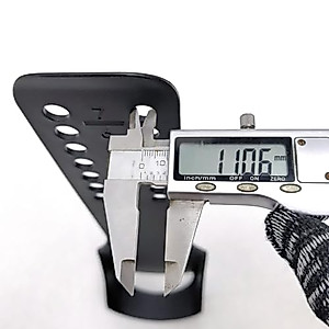 kowaku 2X Rowing Machine Pedals Elliptical Machine Pedals Practical Leg Training Steppers Foot Pedals for Home Exercise Accessories