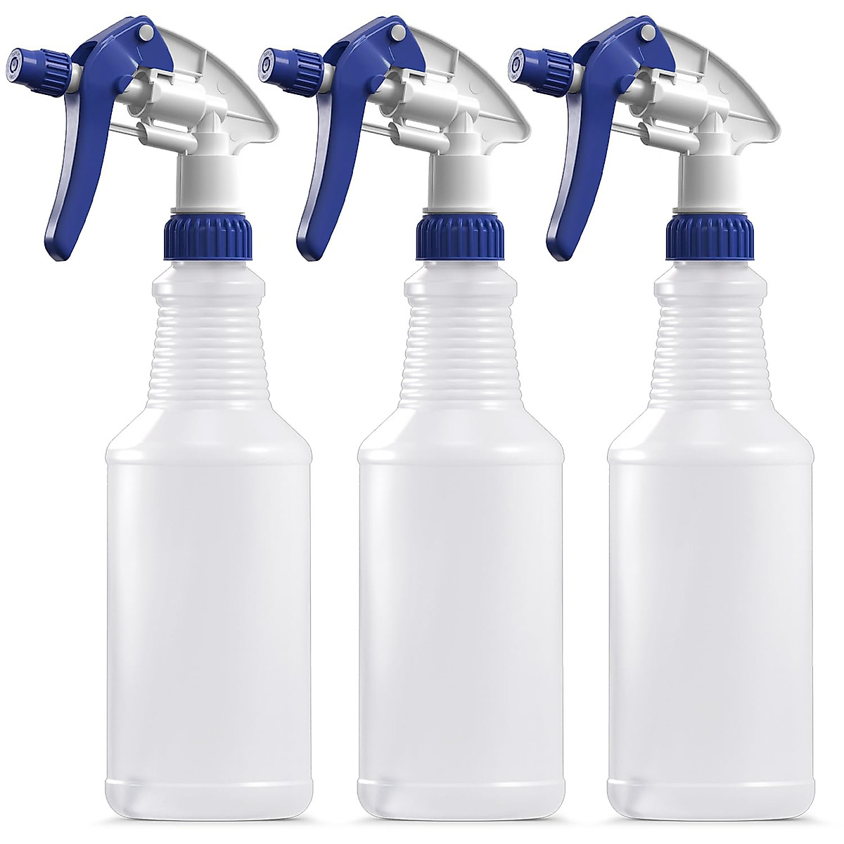 Bar5F Professional Sprayer 24-Ounce - 20 Foot Spray, Bleach Resistant, Adjustable Nozzle, All-Purpose, 3-Pack