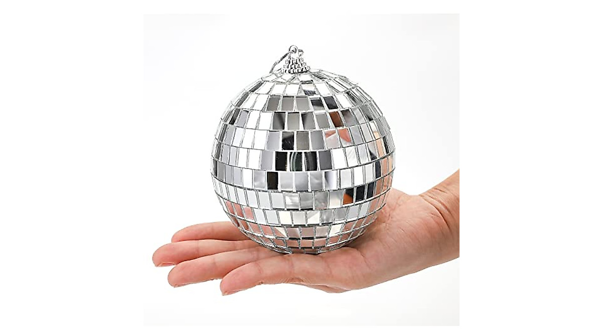 Suwimut 9-Piece Disco Ball Set for Unforgettable Parties