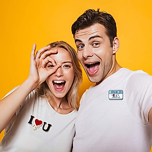 Hicarer 24 Pieces Cute Lapel Pin Set Cartoon Brooch Pin Badges Brooch Pins Clothing Bags Jackets Accessory for Valentine's Day