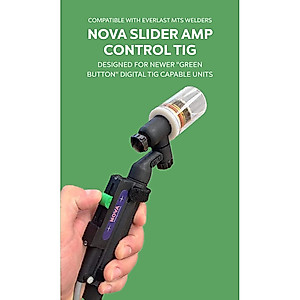 NOVA Slider Amp Control TIG, Compatible with AHP Welders, 7-pin female plug, 25ft