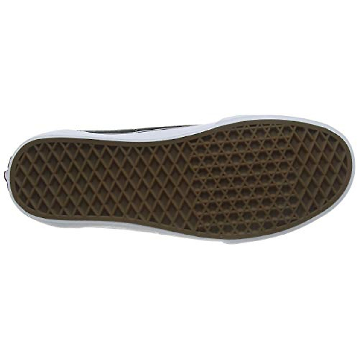 Vans Men's Ward Sneaker, Black Suede Canvas Black White C24, 14