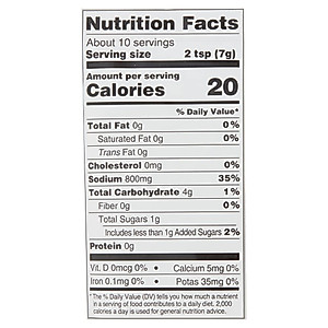 Crockery Gourmet Seasoning Mix for Beef, 2.5-Ounce Packets (Pack of 6)