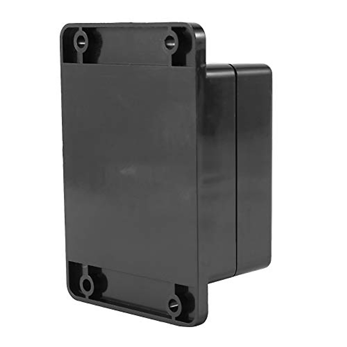 Jteyult Black LED Dimmer Switch DC 12V 24V 8A Adjustable Brightness Lamp Bulb Strip Driver Single Color Light Power Supply Controller