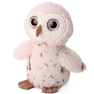 Dancing Owl Stuffed Live Animals Plush Toy - Interactive Toddler Toy - Singing Owl - Cute and Soft Stuffed Pets Alive Animal for Baby - Animated Stuffed Plush Live Pets Toy for Toddlers
