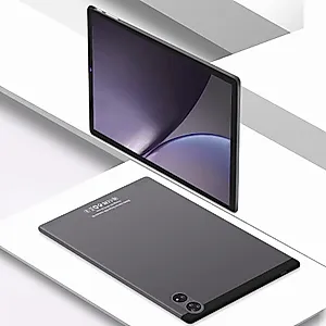 10.1 inch Tablet, Android 10 Tablet PC, 6+128GB, Octa Core, Support GPS, Bluetooth, WiFi, 4G LTE Tablet for Kids Entertainment Gaming (Grey)