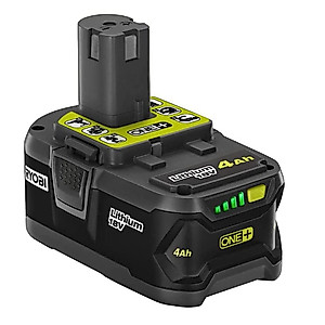 Ryobi 18-Volt Cordless Reciprocating Saw Kit with a 4Ah Battery and Charger (No Retail Packaging, Bulk Packaged)