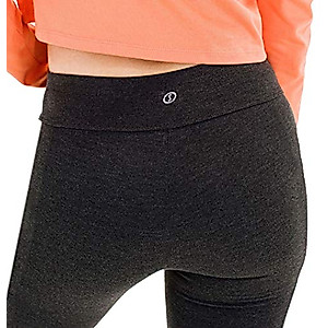 Spalding Women's Bootleg Pant, Charcoal Heather, Medium