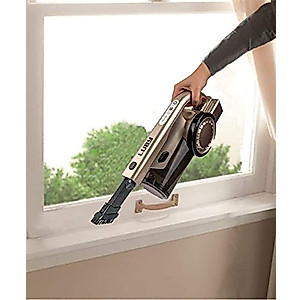 Luby EV-679W Vacuum Cleaner, 44 x 9.6 x 10 inches, Champaign Gold