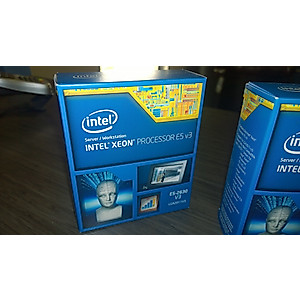 Intel Xeon E5-2630 v3 2.4 GHz 8 Core Processor 20MB LGA 2011-3 BX80644E52630V3 CPU