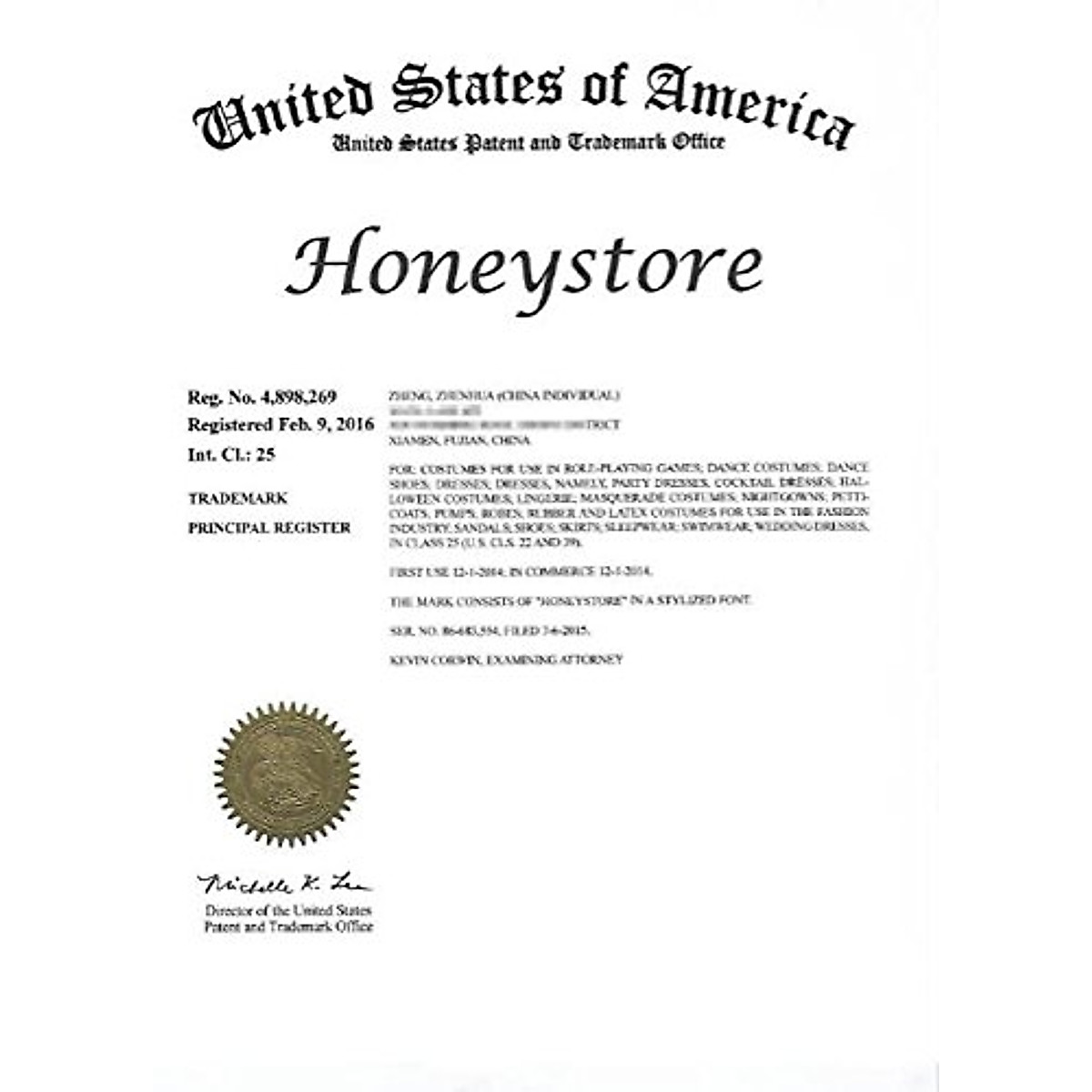 Honeystore Unisex Titanium Steel Rolo Chain Crucifix Cross Pendant Easter Prayer Necklace Length 20.86 inches