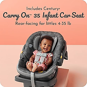 Century Swap On Modular Travel System, Splash