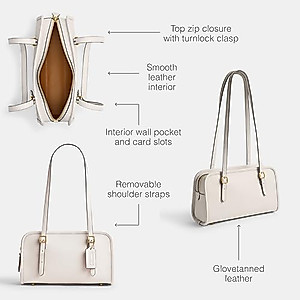 Coach Swing Zip, Bubblegum