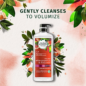 Herbal Essences Bio Renew White Grapefruit & Mosa Mint Hair Shampoo - 20.2 fl oz