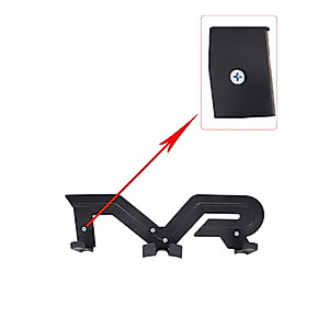 VR Headset Wall Mount Storage Stand Hook for Oculus Quest 2,Rift-S,HTC Vive,Vive Pro,Playstation VR,Valve Index,Vive Cosmos and Mixed Reality Headsets (Black)