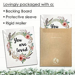 Beach Decor Art Prints (Set of 4) - Unframed - 8x10s | Serene and Inviting Coral-Themed Wall Art Prints | Perfect for Nautical and Ocean-Inspired Home Decor | Bathroom Wall Decor | Apartment Decor