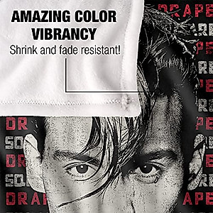 Cry Baby Drapes and Squares Officially Licensed Silky Touch Super Soft Throw Blanket 36" x 58"