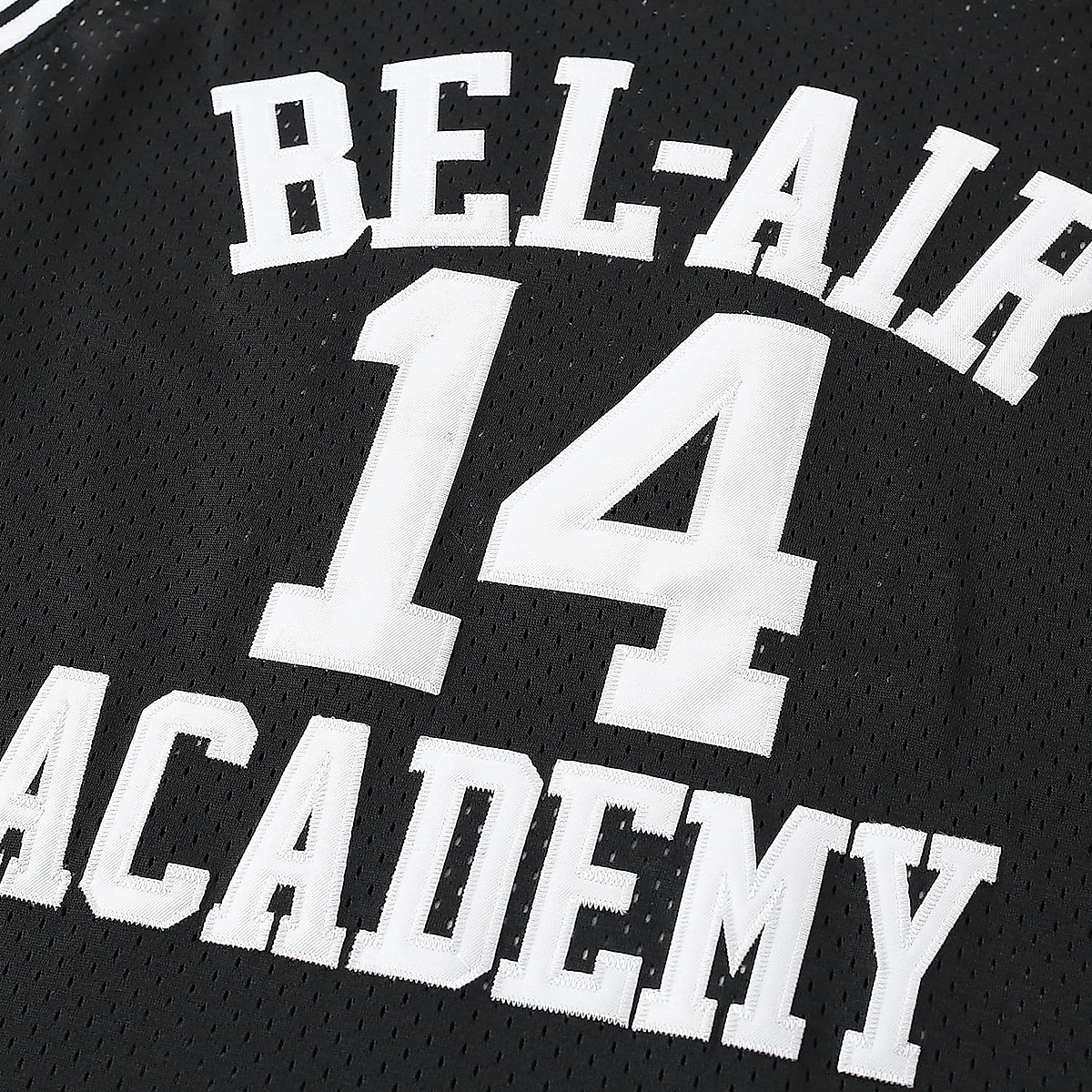 Eway Jersey #14 Basketball Jerseys S-XXXL(Black, S)