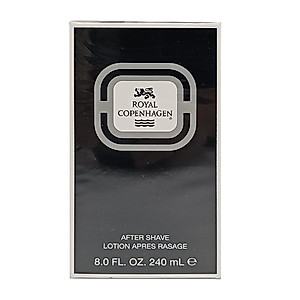 Royal Copenhagen by Royal Copenhagen for Men. Aftershave 8.0 oz