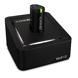 Line 6 Relay G10 Digital Wireless Guitar System,Black