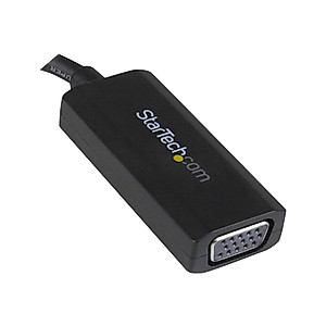 StarTech.com USB 3.0 to VGA Display Adapter 1920x1200, On-Board Driver Installation, Video Converter with External Graphics Card - Windows (USB32VGAV)