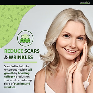 GreenIVe Shea Butter Raw 100% Pure Organically Grown Ivory Shea for Moisturizing or DIY Butters, Lotions, Soaps.