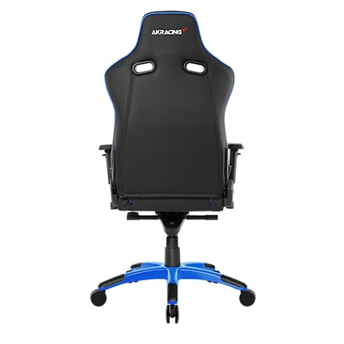 AKRacing Masters Series Pro Luxury XL Gaming Chair with High Backrest, Recliner, Swivel, Tilt, 4D Armrests, Rocker & Seat Height Adjustment Mechanisms, 5/10 Warranty,Blue - AK-PRO-BL