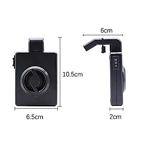 Aquarium Chiller, Power Saving Mute Cooling Fan SmallCrab Shape Fan Mini USB Fish Tank Coldwind Cooling Mounted Aquarium Fan(US Plug)