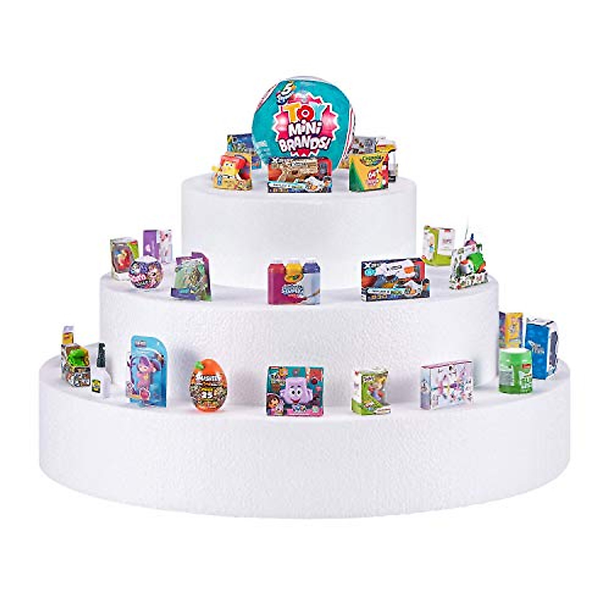 5 Surprise Toy Mini Brands Series 1 by ZURU (2 Pack) Toys Mystery Capsule Real Miniature Brands Collectibles Amazon Exclusive (Series 1)