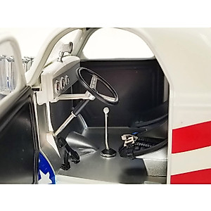 1940 Gasser Patriot American Flag Livery Limited Edition to 300 Pieces Worldwide 1/18 Diecast Model Car by Acme A1800923