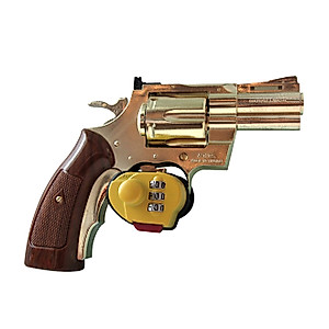 Bosvision 3-Digit Combination Trigger Gun Lock for Pistols, Rifles and shortguns…