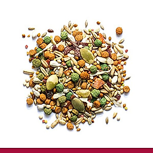 ZuPreem Smart Selects Bird Food for Medium Birds, 2.5 lb - Everyday Feeding for Cockatiels, Quakers, Lovebirds, Small Conures