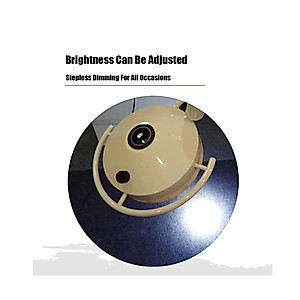 72W Hanging LED Surgical Exam Light Shadowless Lamp Pet Surgery Dental Department 24 Super Beads