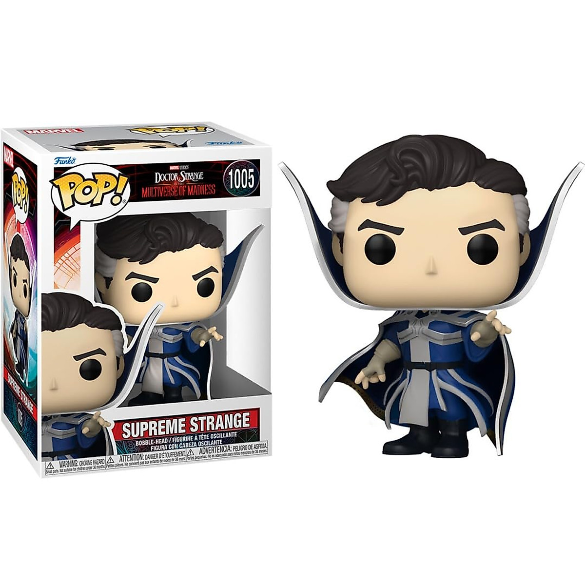 Funko Pop! Marvel: Doctor Strange Multiverse of Madness - Supreme Strange