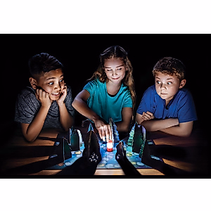 ThinkFun Shadows in The Forest - Unique Play-in-The-Dark Board Game | Ideal for Kids and Adults | Stimulating Brain Teaser | Innovative Gameplay