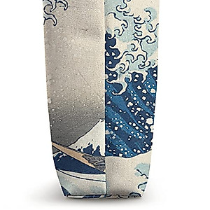 Wave Capybara Surfing Rodent Tote Bag