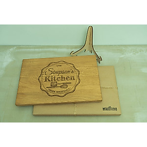 Personalized Cutting Board - Christmas gift - Rustic Home Decor - Engraved Cutting Board - Custom Cutting Board - Kitchen Decor - Home Decor - Wedding Gift Engagement